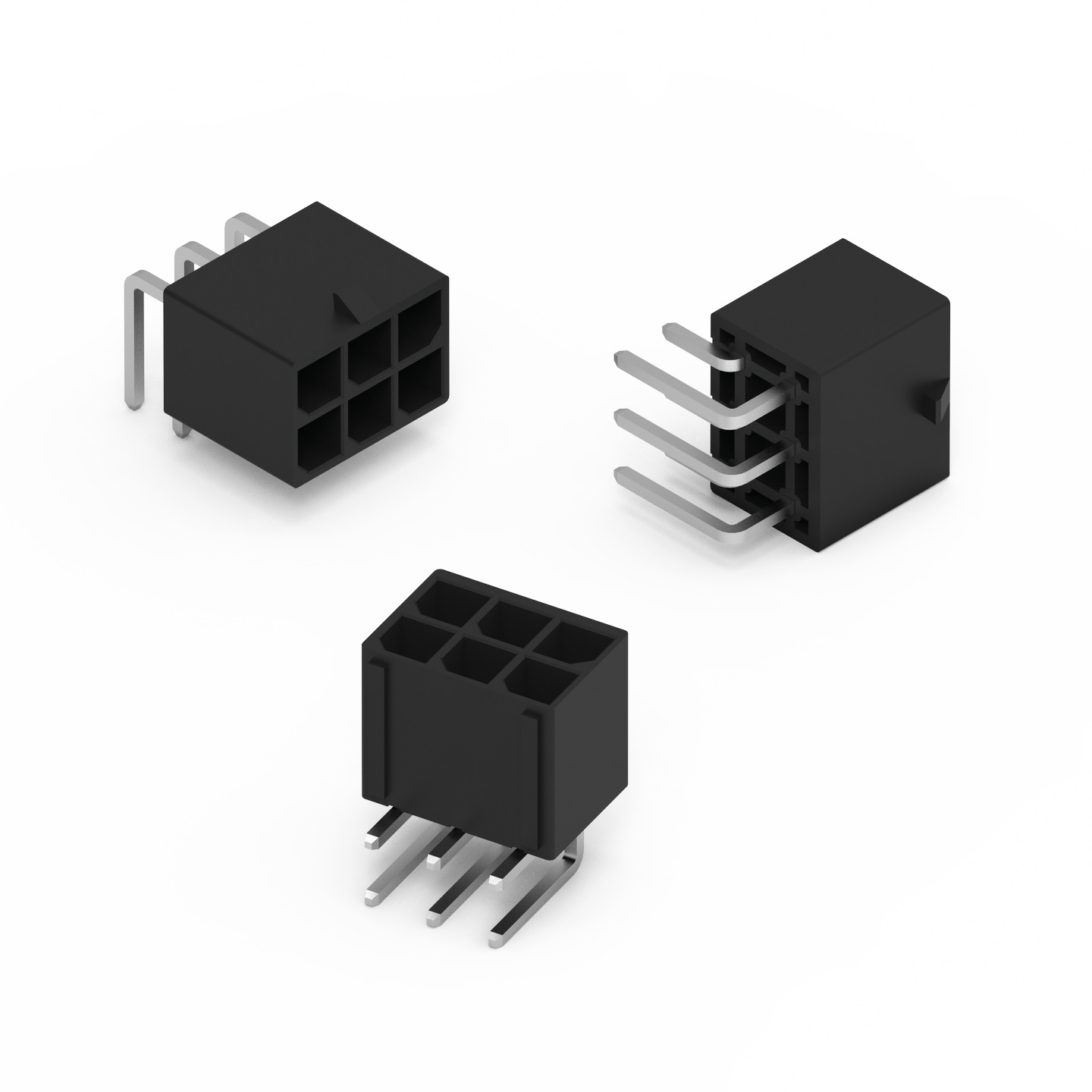 WR-MPC5 5.70 mm Male Header Dual Row Right Angled | Electromechanical Components | Würth ...